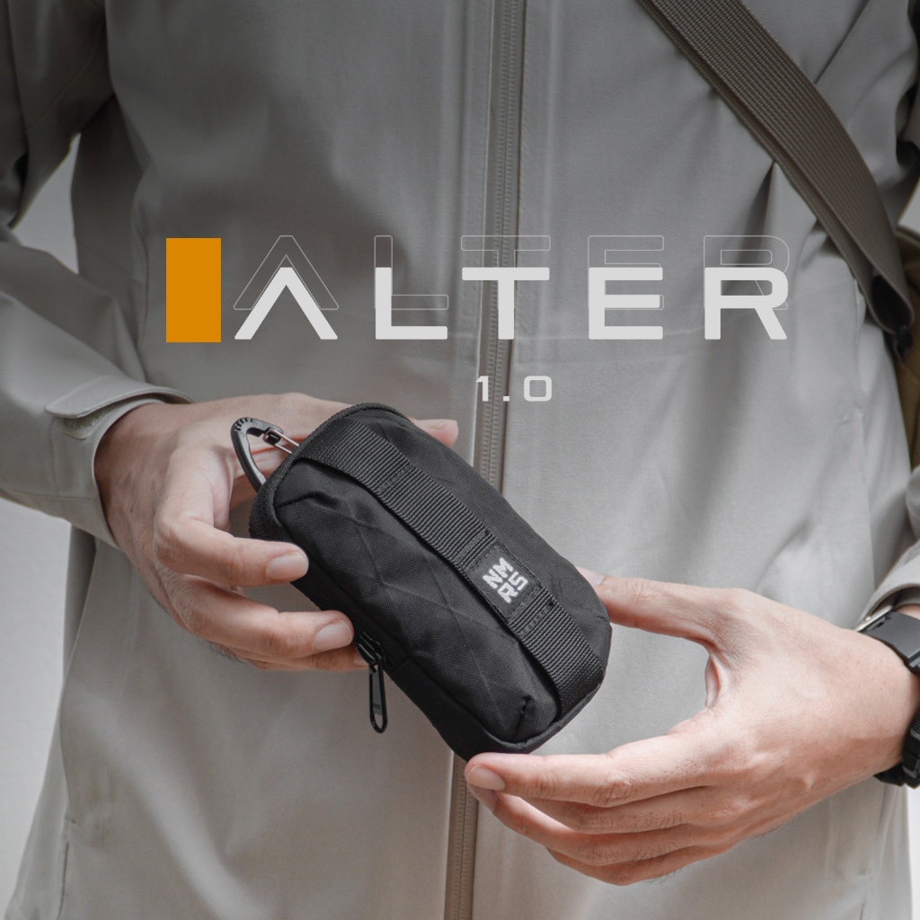 Jual Numerus Alter belt pouch / Dompet STNK / Card wallet / Dompet ...