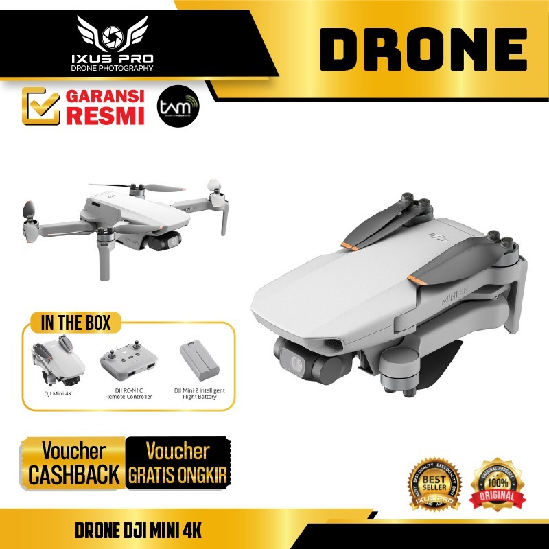 Jual DJI Mini 4K Basic - Camera Drone | Shopee Indonesia