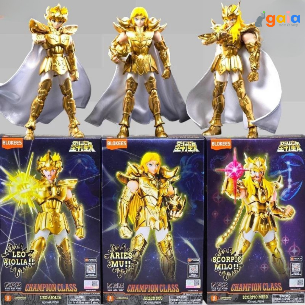 Jual Blokees Saint Seiya Champion Class CC | Model Kit Figure | Shopee ...
