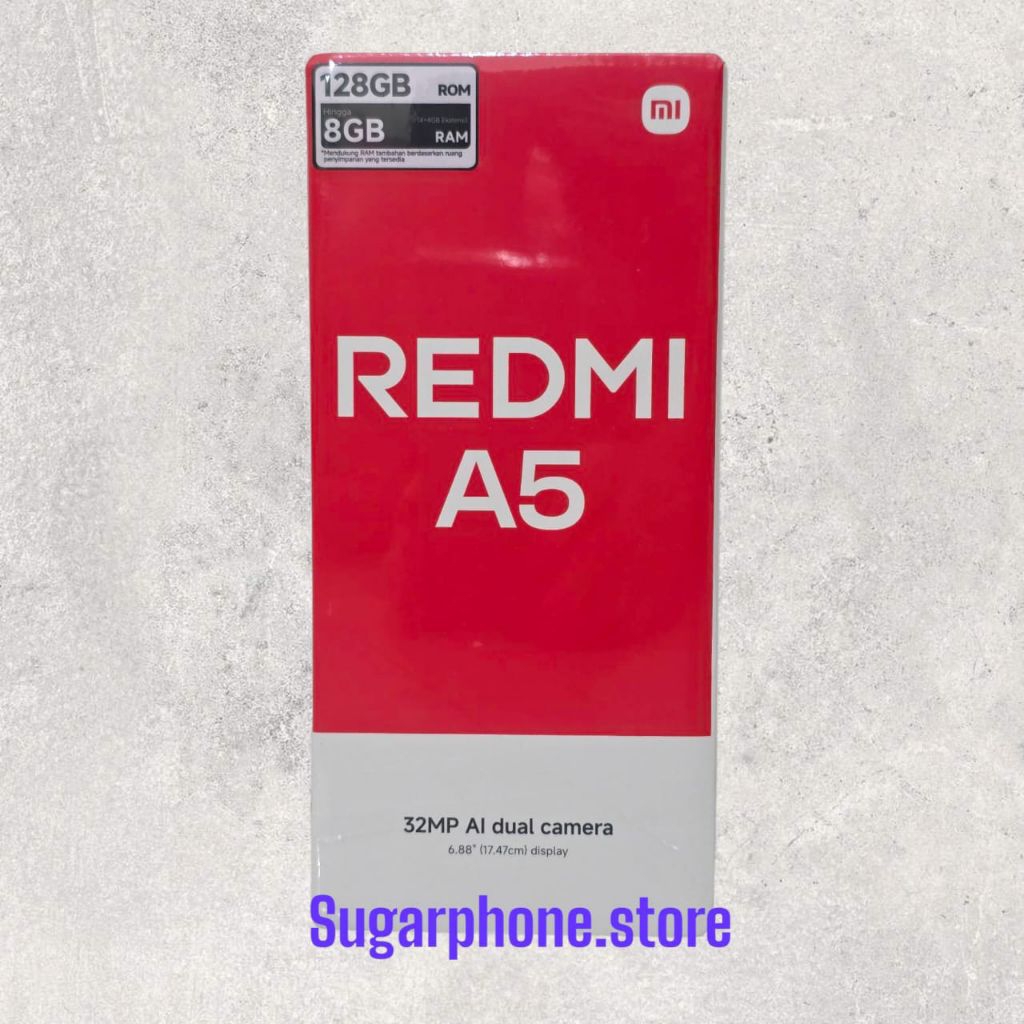 Jual Xiaomi Redmi A5 4/128 Garansi Resmi NoRepack | Shopee Indonesia