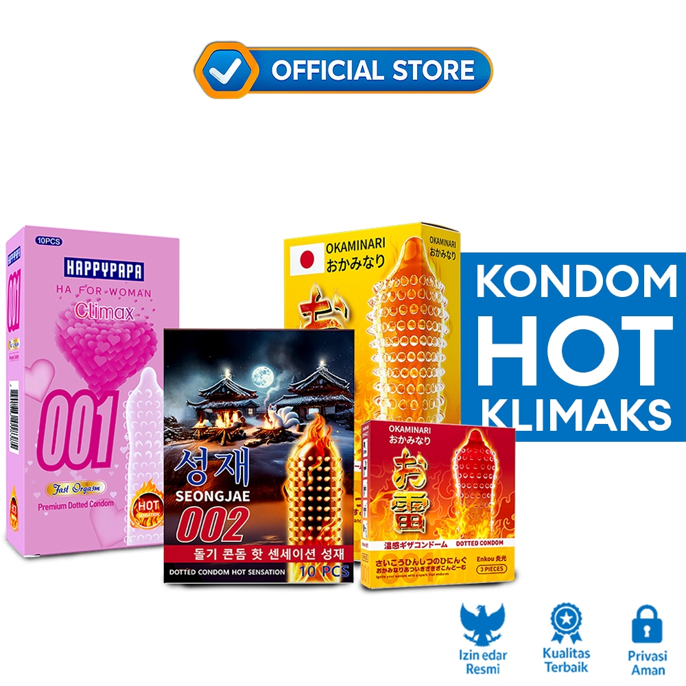 Jual Kondom Gerigi Pipa Extreme 001 - OSB Osaka Brother Dotted Condom ...