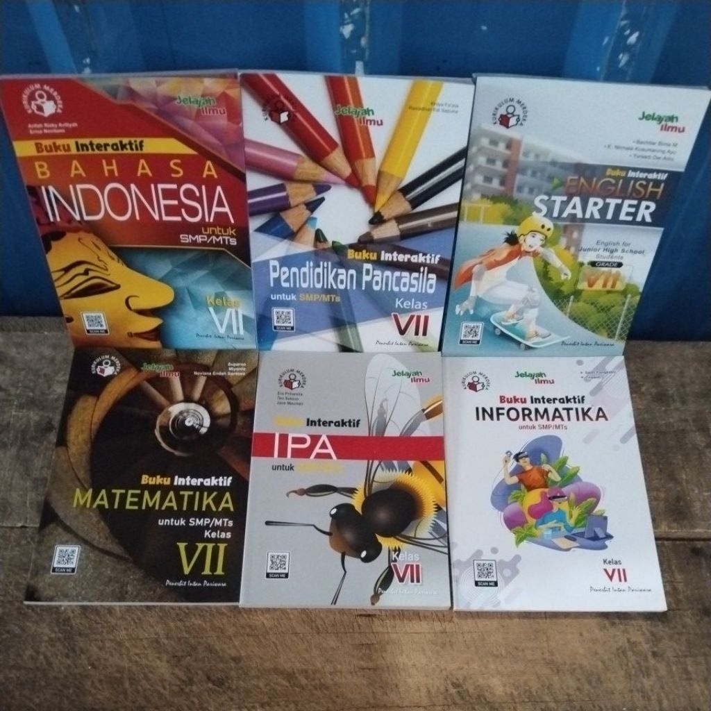 Jual BUKU PAKET KELAS VII/7/1 SMP PENERBIT INTAN PARIWARA KURIKULUM MERDEKA | Shopee Indonesia