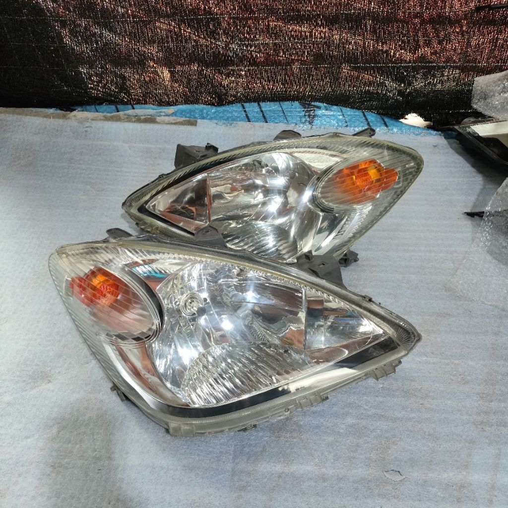 Jual HEADLAMP LAMPU DEPAN MOBIL AVANZA XENIA 2008 2009 2010 2011 ...
