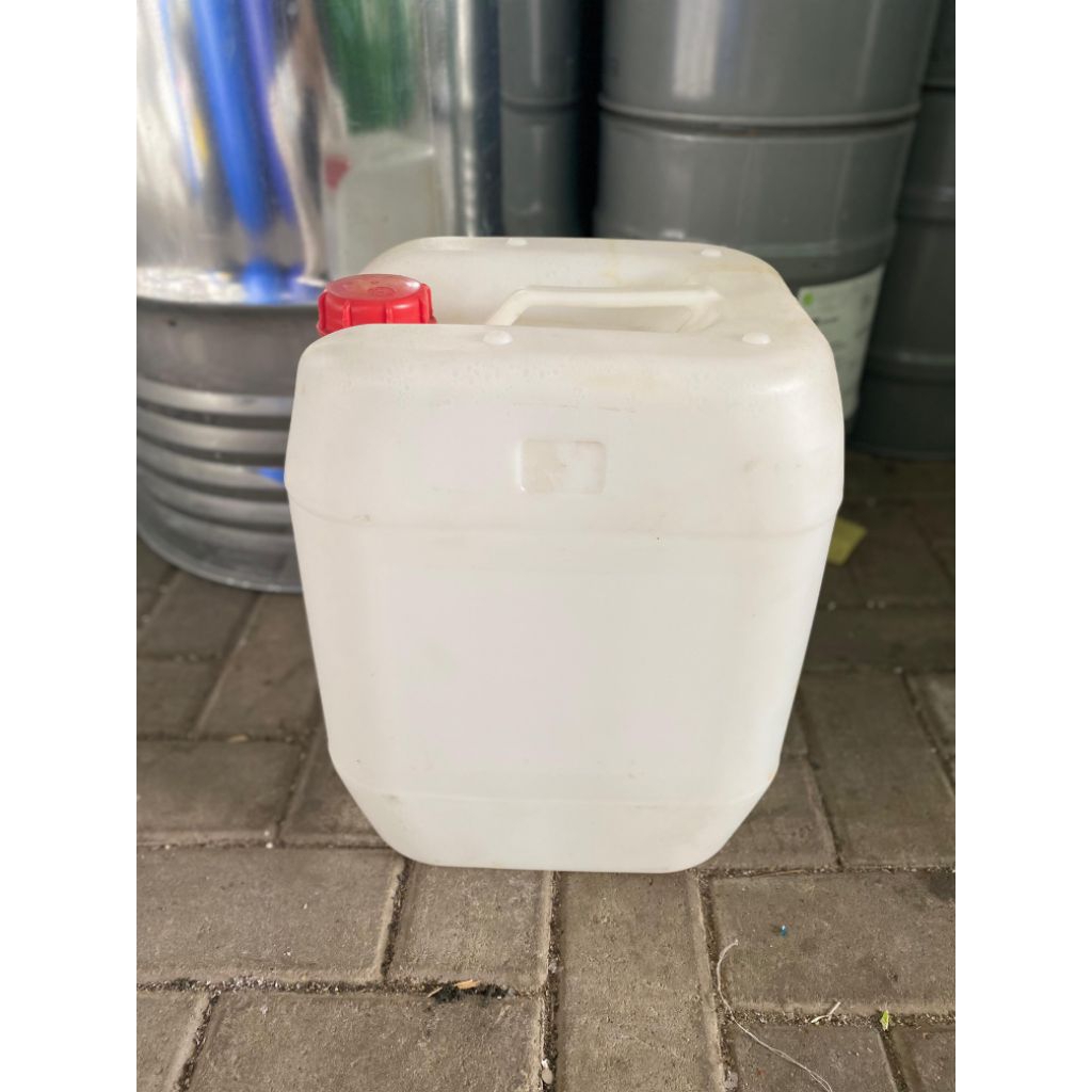 Jual Jerigen transparan 25 liter ex industri | Shopee Indonesia