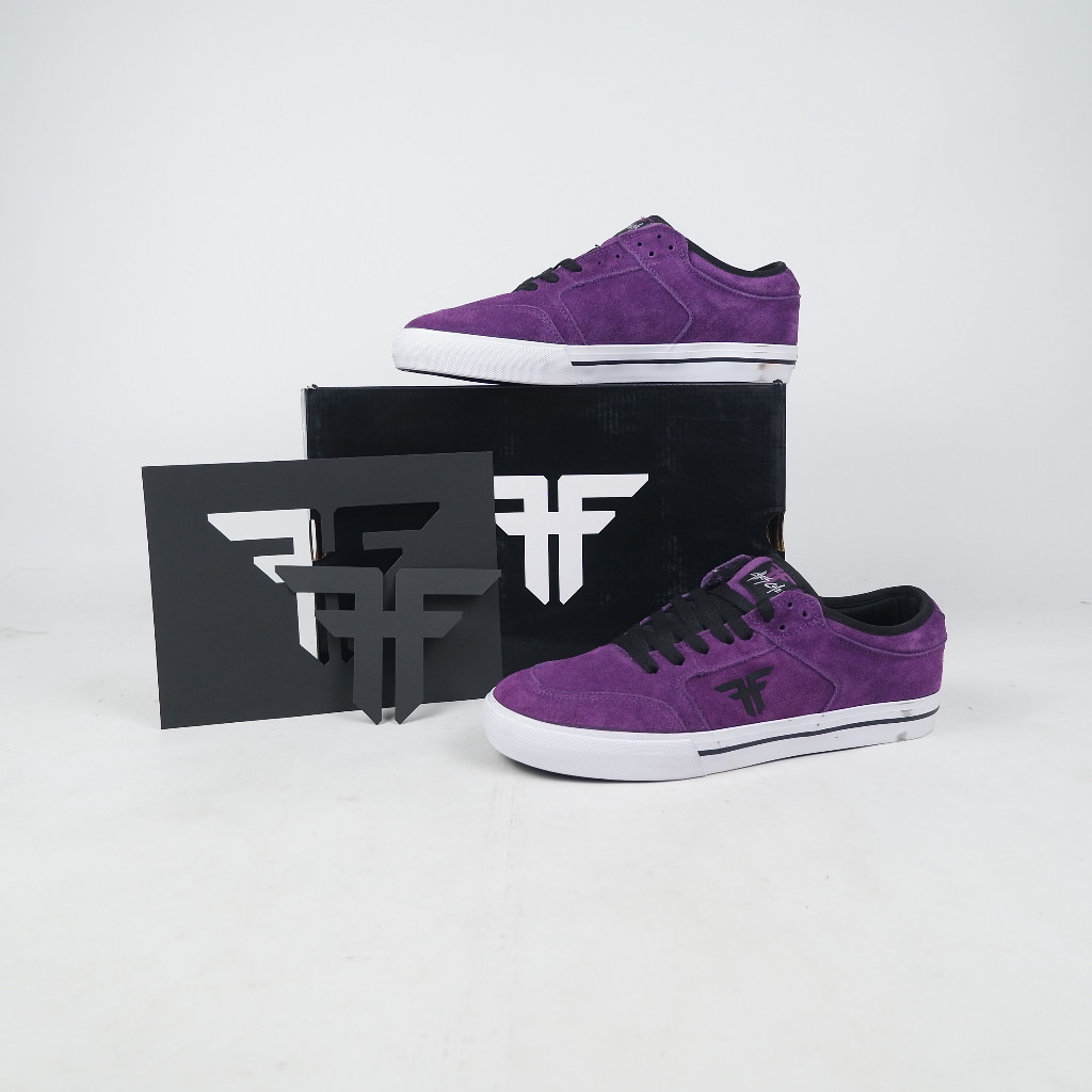 Jual Fallen Footwear Ripper Chris Cole Plum Skate Sneakers BNIB ...