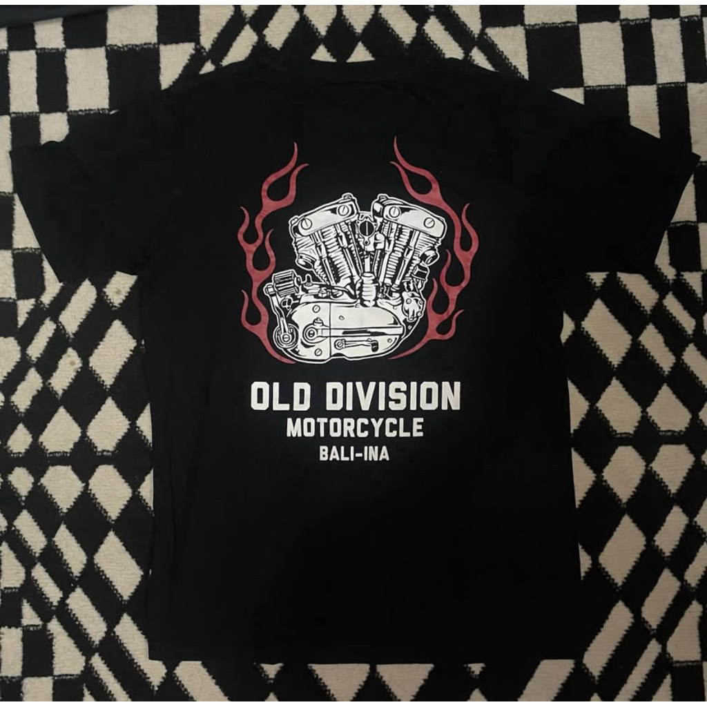 Jual TS OLD DIVISION IRONHEAD | Shopee Indonesia
