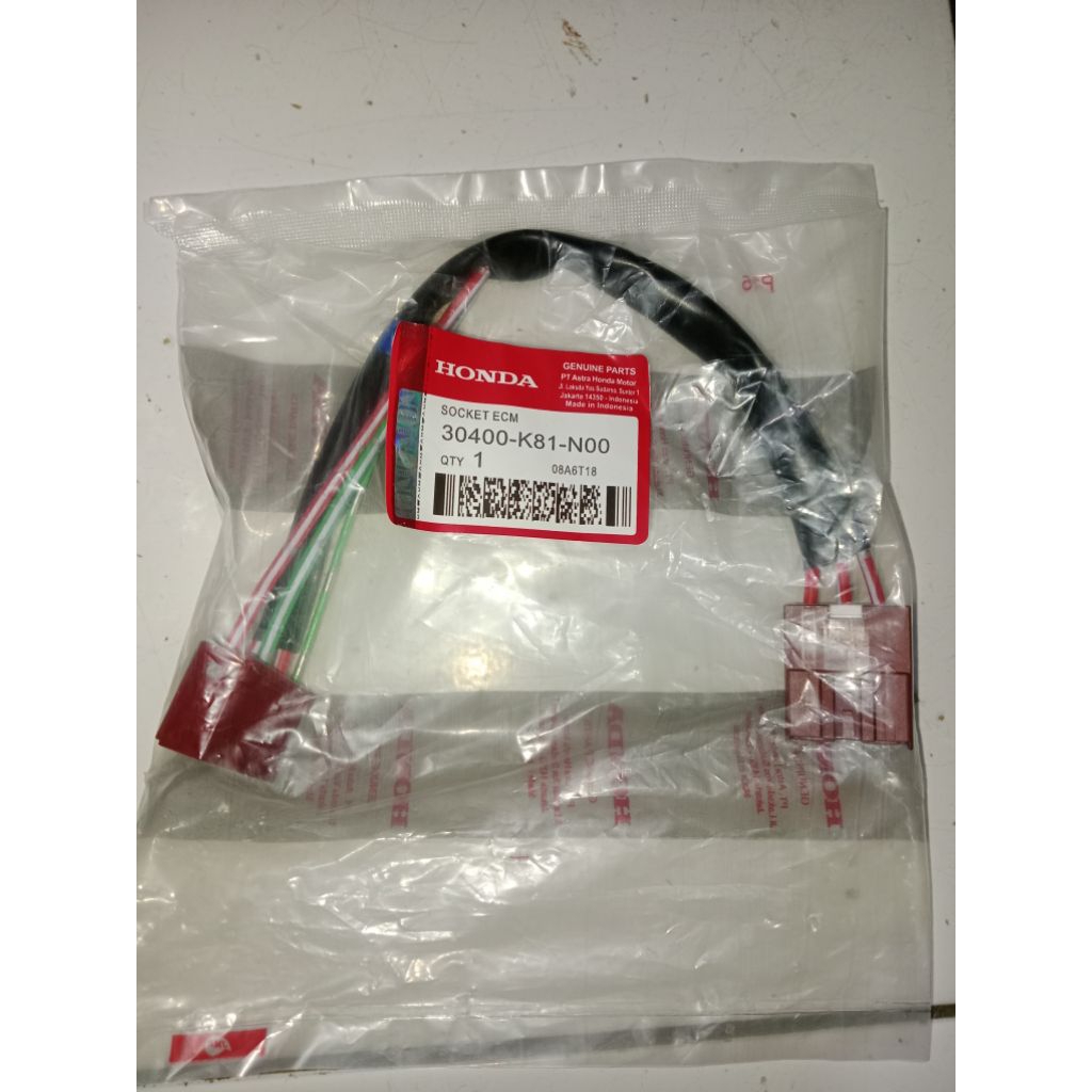 Jual SOKET SOCKET ECU ECM BEAT ESP 2015-2019 SCOOPY FI VARIO 110 FI ...