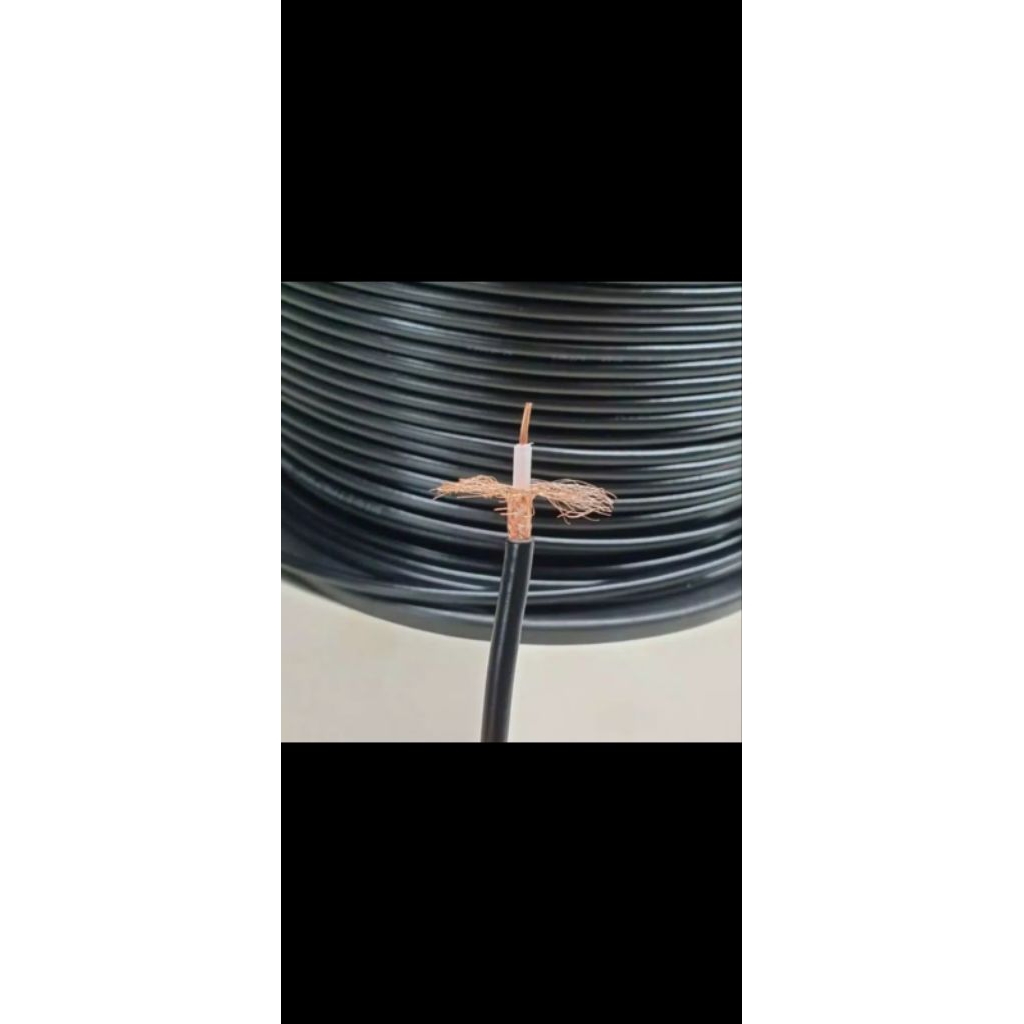 Jual kabel antena vhf rg58 frekuensi 180 digunakan di kapal laut ...
