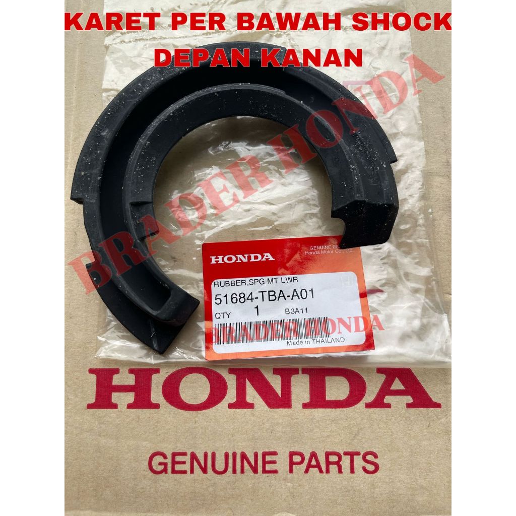 Jual KARET PER KEONG BAWAH SHOCKBREAKER SPRING DEPAN CIVIC R FC1 FC4 ...