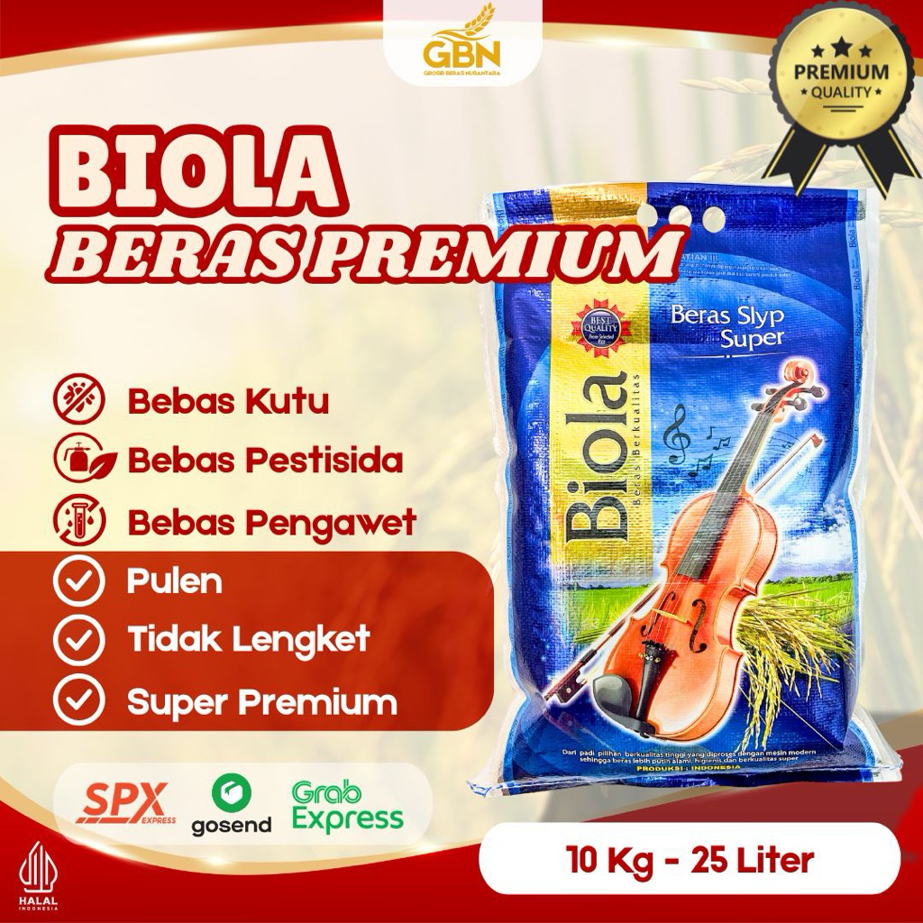 Jual BERAS BIOLA SLYP SUPER | Shopee Indonesia