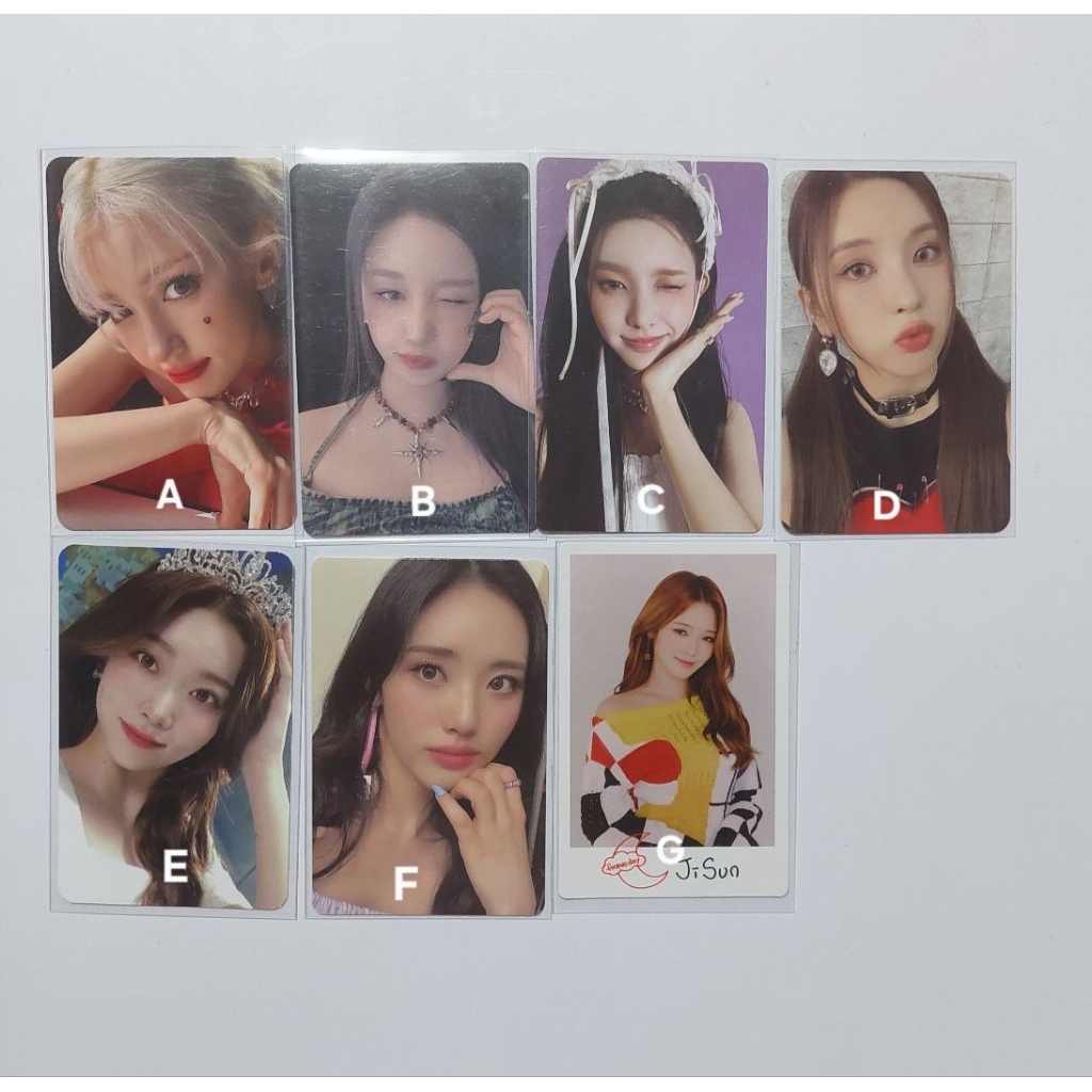 Jual Photocard Jeon Somi Game Plan jiwon jisun fromis_9 illit yunah nmixx bae billlie tsuki ...