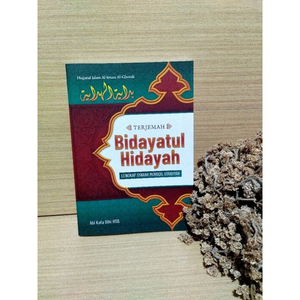Jual Terjemah kitab Bidayatul Hidayah Lengkap dengan Syarah | Shopee Indonesia