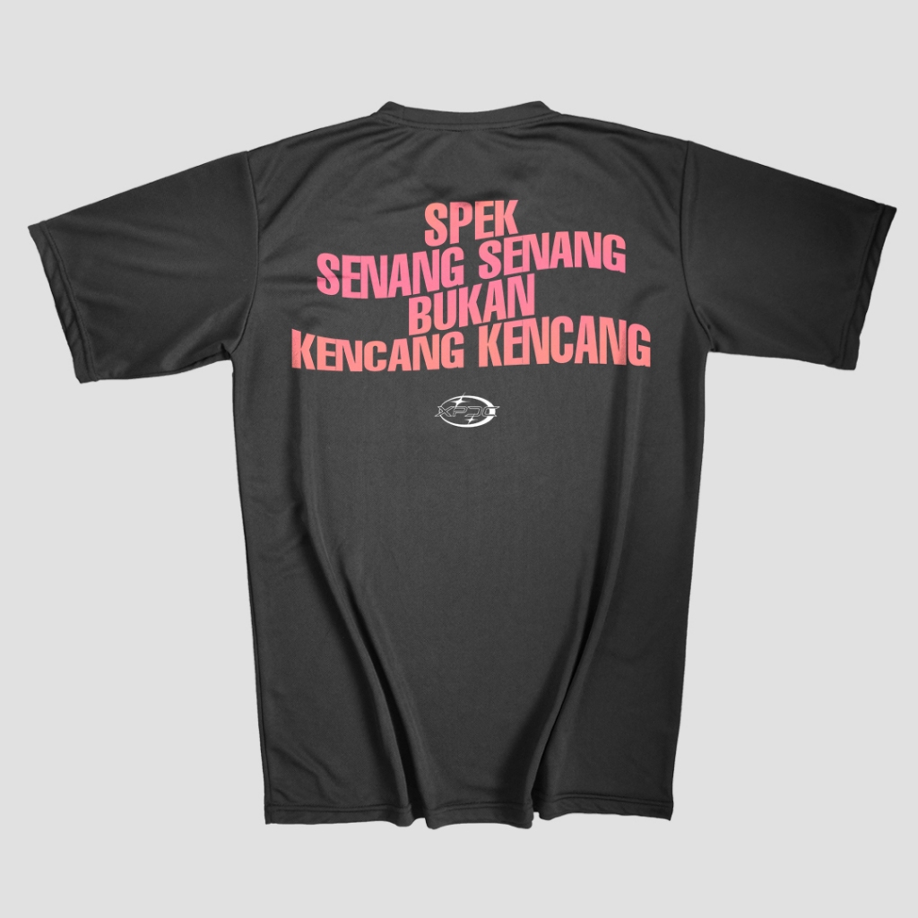 Jual Jersey Running Spek Senang Senang XPDC | Shopee Indonesia