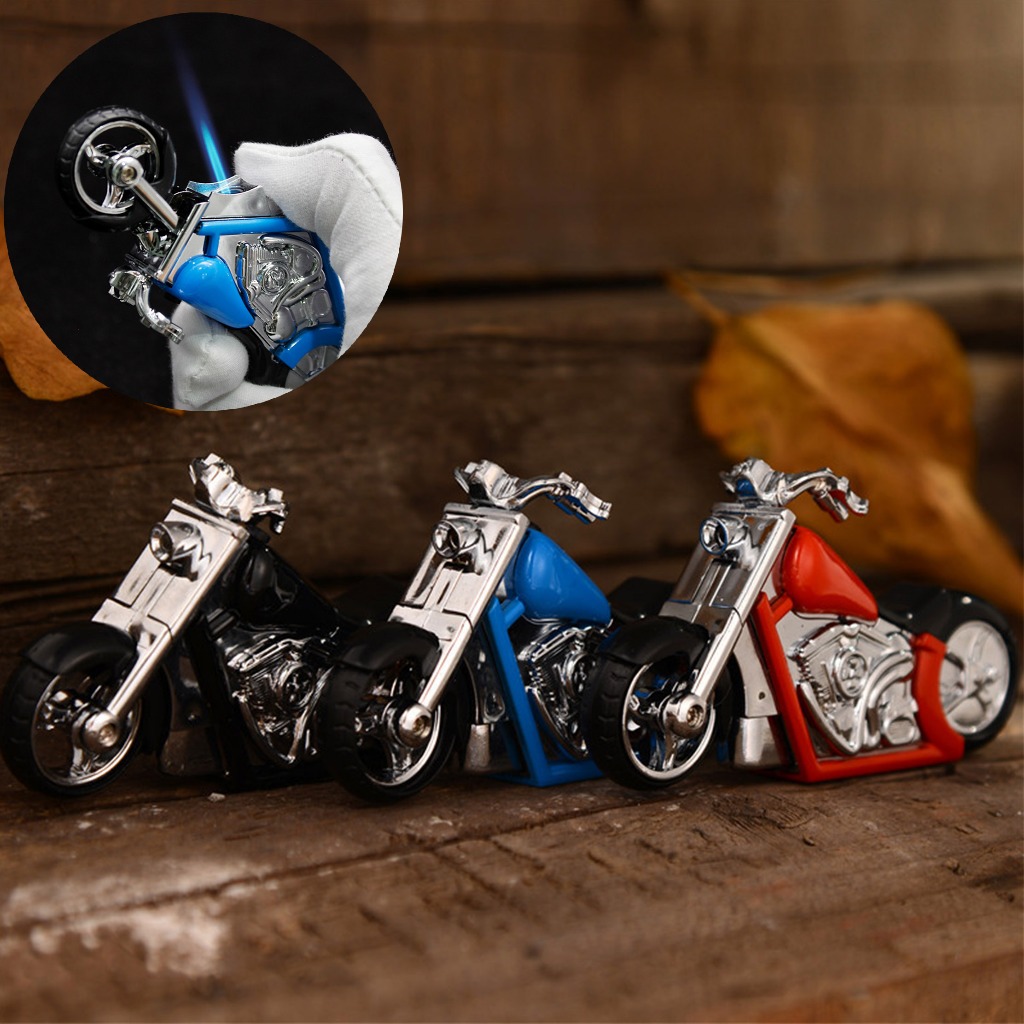 Jual Korek Api bara unik model motor korek plus senter korek gas unik ...