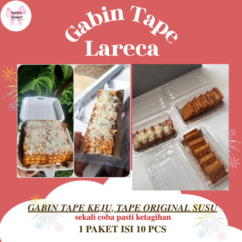 Jual KUE GABIN TAPE SUSU ISI 10 PCS RASA ORIGINAL DAN KEJU | Shopee ...