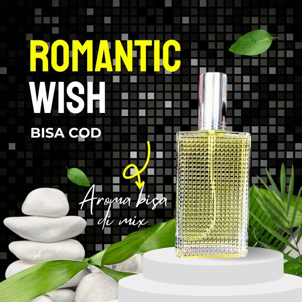 Jual PARFUM ROMANTIC WISH / ROMAN WISH PRIA WANITA TAHAN LAMA 100ML ...