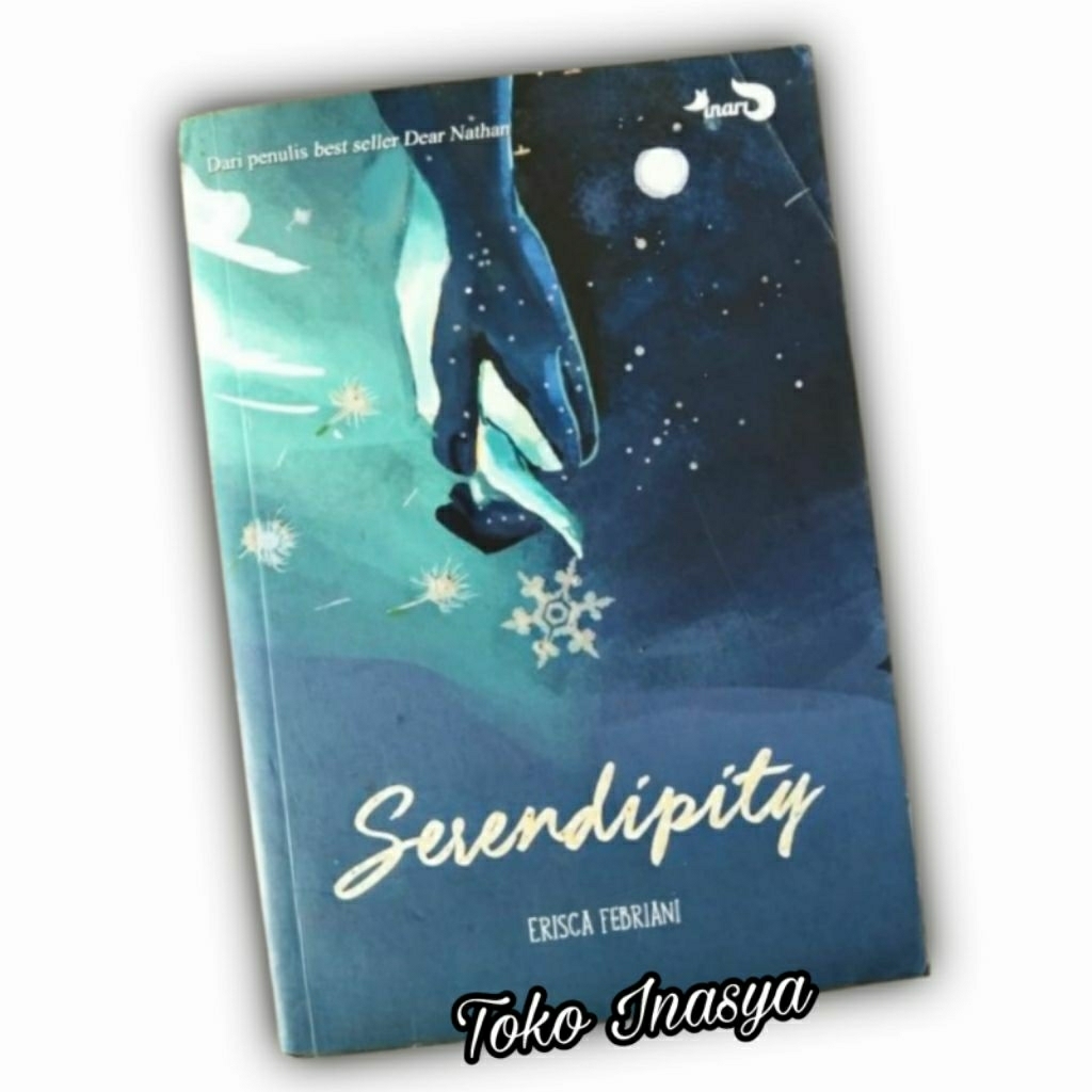 Jual NOVEL SERENDIPITY (BY ERISCA FEBRIANI) ORIGINAL | Shopee Indonesia