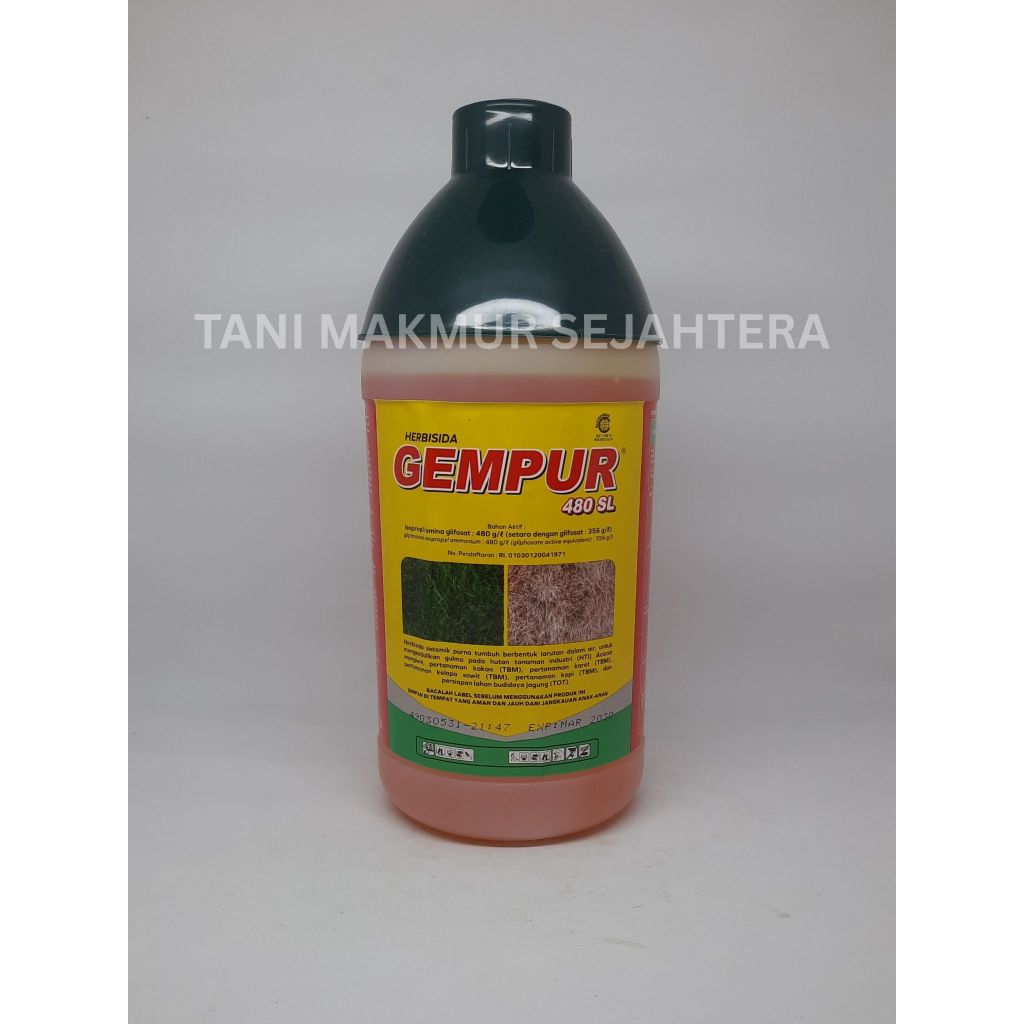 Jual GEMPUR 480SL HERBISIDA SISTEMIK PURNA TUMBUH 1L | Shopee Indonesia
