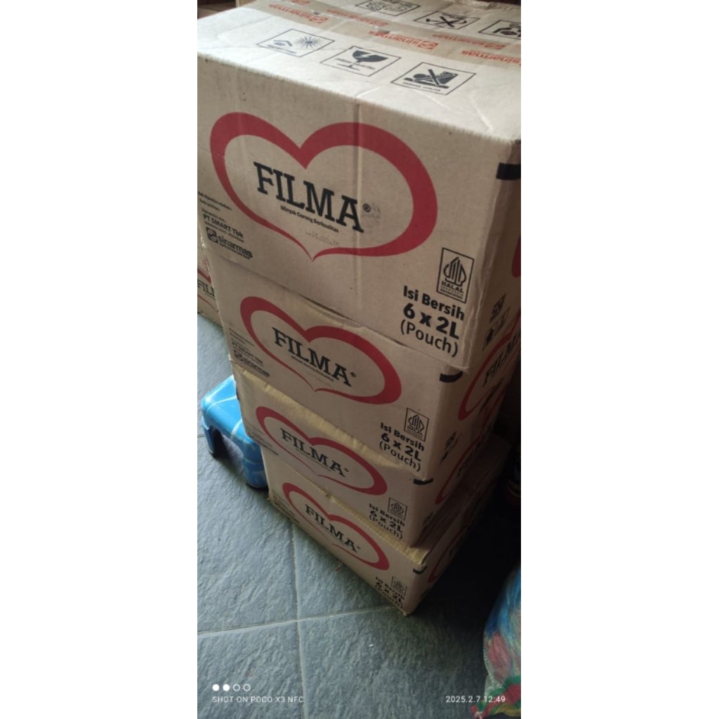 Jual Filma 2 liter Refill pouch 1 dus isi 6 pcs | Shopee Indonesia