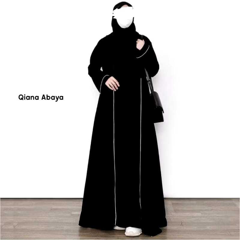 Jual Abaya Hitam Wanita Premium 2025 Gamis Crinkle Remaja Syar'i Modern Murah dan fashionable ...