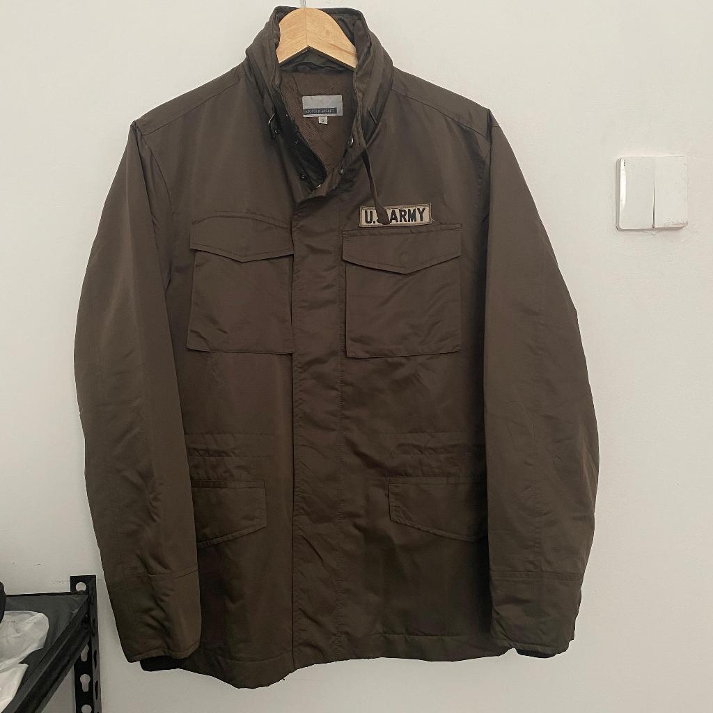 Jual Uniqlo M65 Army Jacket - Stylish Military Fashion | Shopee Indonesia
