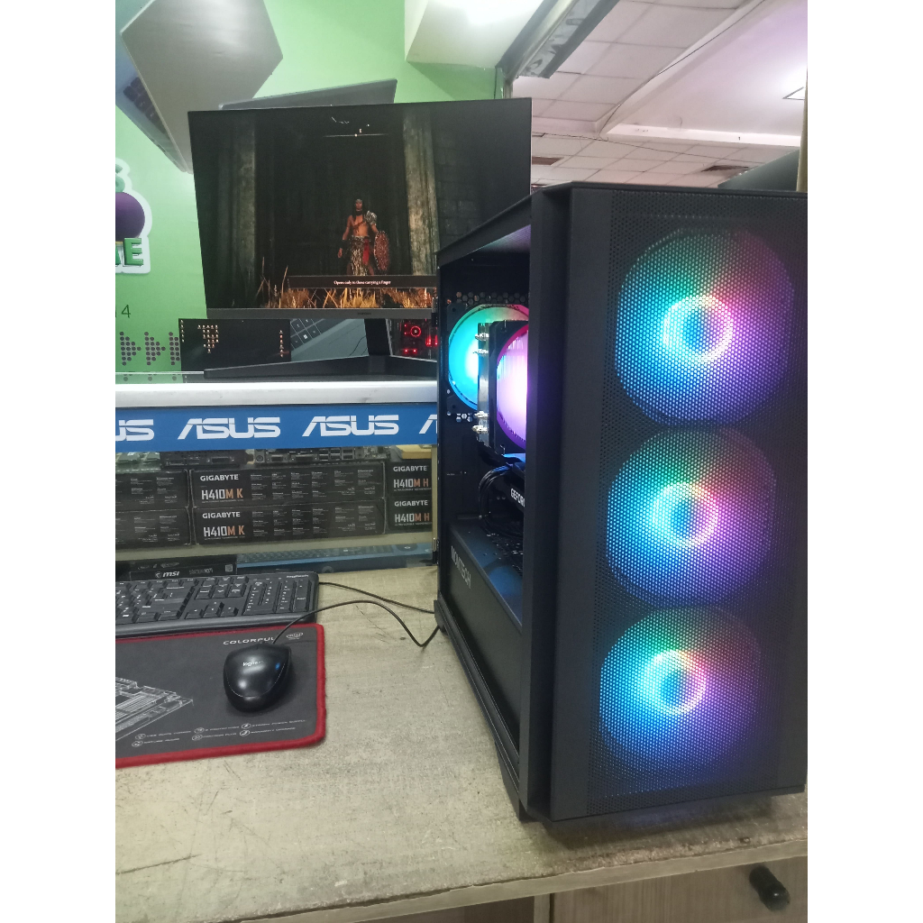 Jual PC Gaming Rendering Editing AMD Ryzen 7 8700F | VGA RTX 3060 12 GB ...