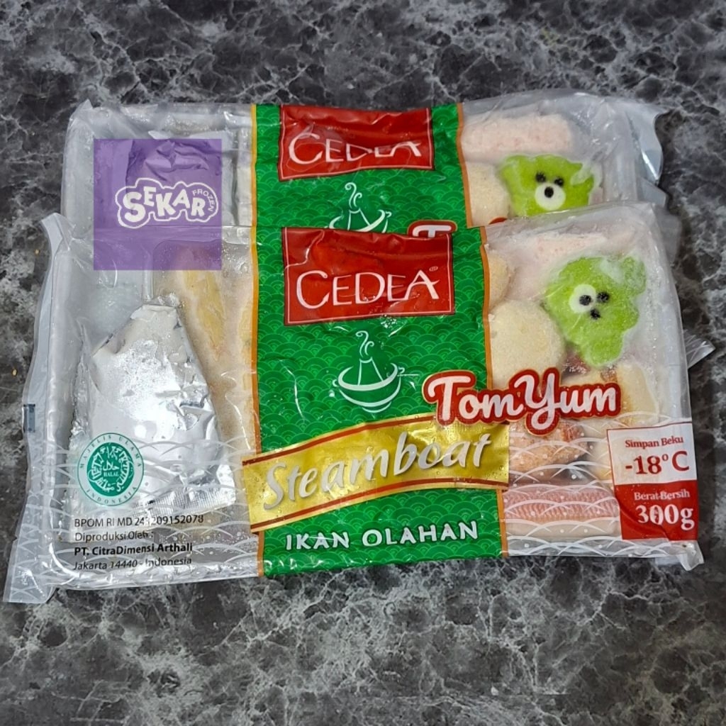 Jual CIDEA TOMYAM STEAMBOAT INSTANT 300 GR | Shopee Indonesia