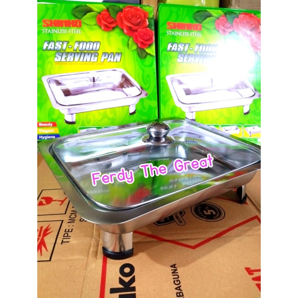 Jual Prasmanan makanan / tempat makanan / Fast Food Tutup kaca ...