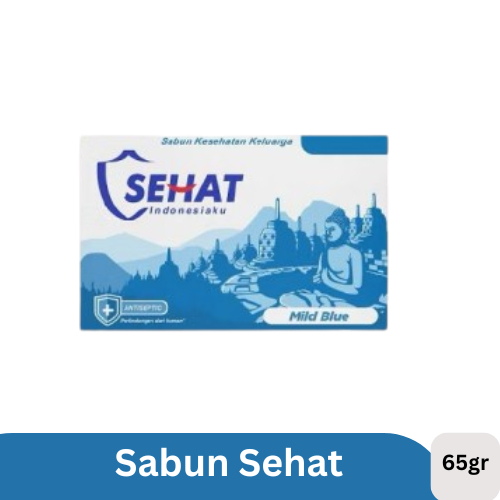 Jual SEHAT PERISAI BLUE INDONESIAKU 65GR - Sabun Mandi Batang ...