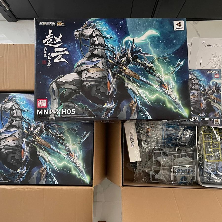Jual Zhao Yun MNP XH 05 Motor Nuclear Metal Frame Model Kit - Full ...