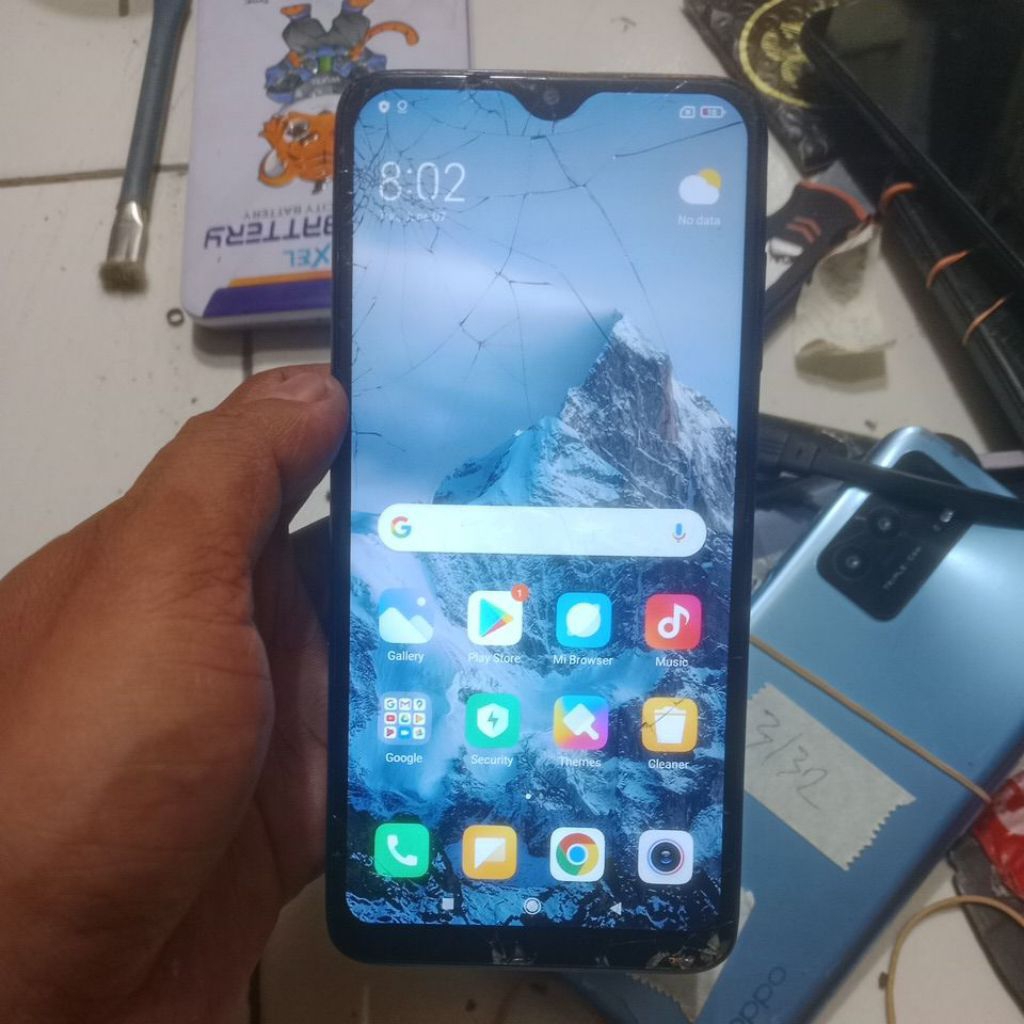 Jual redmi note 8 pro minus retak baca deskripsi!!!! | Shopee Indonesia