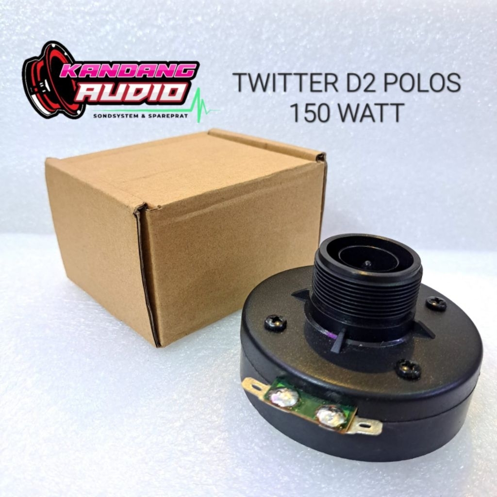 Jual driver twiter D2 voice coil 1 inch 150 watt | Shopee Indonesia