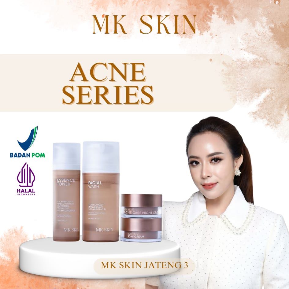 Jual MK SKIN-PAKET WAJAH ACNE PERAWATAN WAJAH SIAP KIRIM | Shopee Indonesia