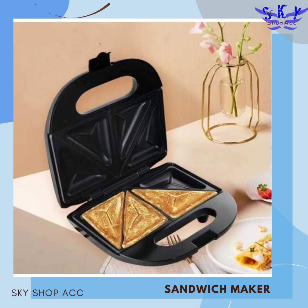 Jual Sandwich Maker Mesin Pemanggang Roti BP3108 dan FS8009A | Shopee ...