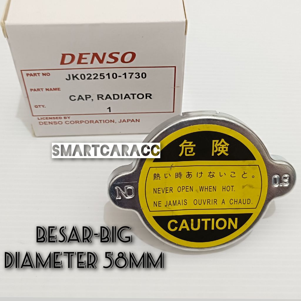Jual Tutup Radiator Cap Big Besar 0.9 Ukuran Diameter 56MM Universal ...