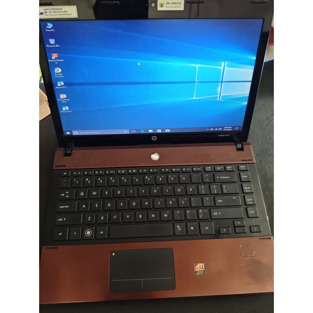 Jual Laptop HP Probook Core i7 Ram 4 Gb | Shopee Indonesia
