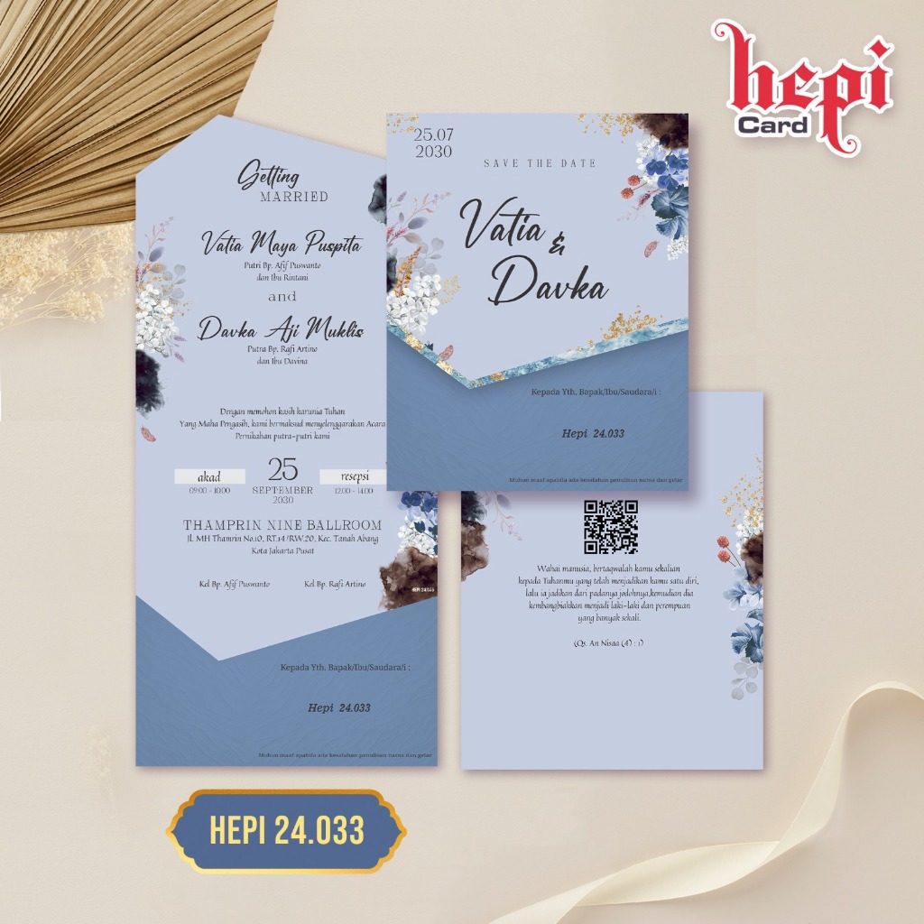 Jual Undangan atau Kertas Undangan Pernikahan | Undangan pernikahan ...