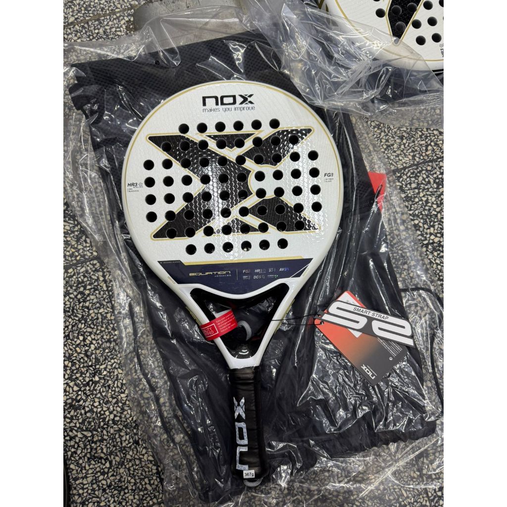 Jual Raket Padel / Padel Racket NOX EQUATION ADVANCED PADEL RACKET 2025 ...