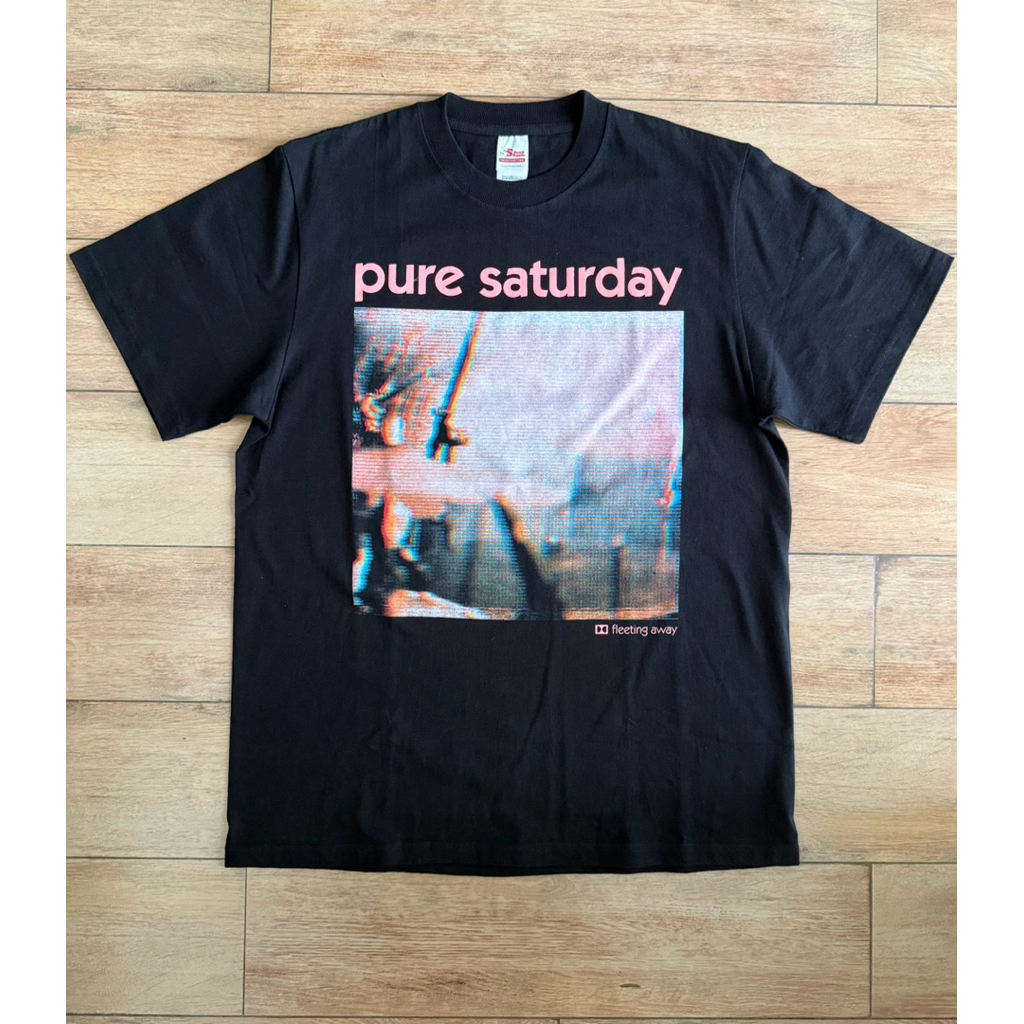 Jual T-Shirt Band Pure Saturday Size L | Shopee Indonesia