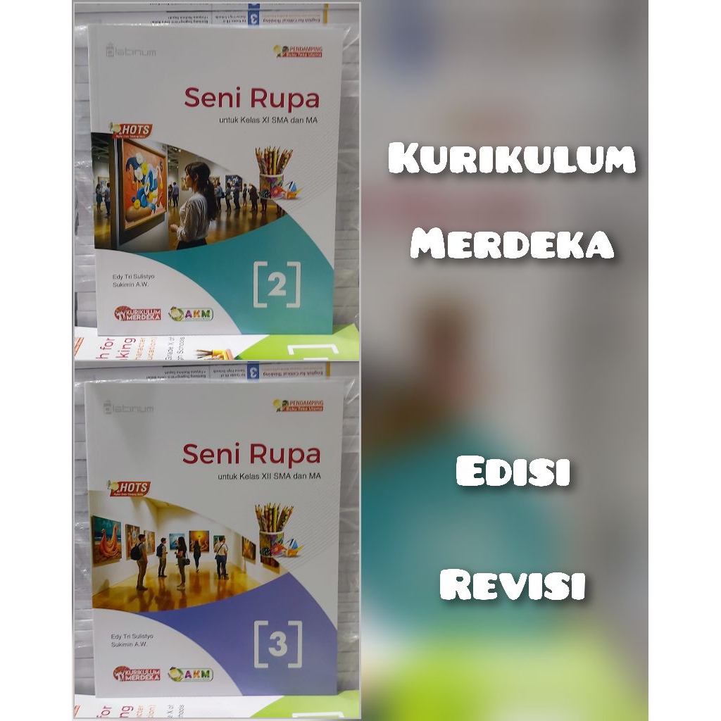 Jual Buku Seni Rupa kelas 10 , 11 , 12 / X , XI , XII SMA Kurikulum ...