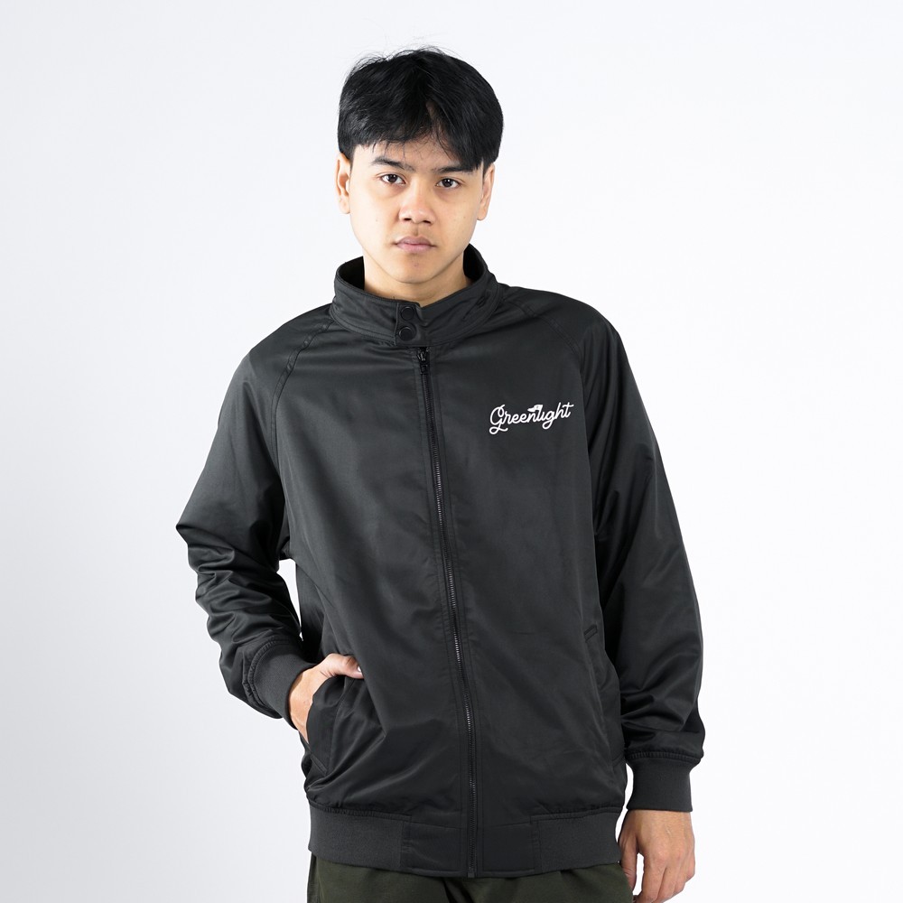 Jual Greenlight Essential Jaket Bomber Pria Regular Fit Atlas Changaz ...