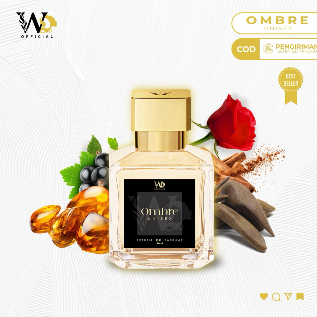 Jual WD PARFUM-Parfum Wangi Mewah Tahan Lama | Parfum Premium Unisex ...