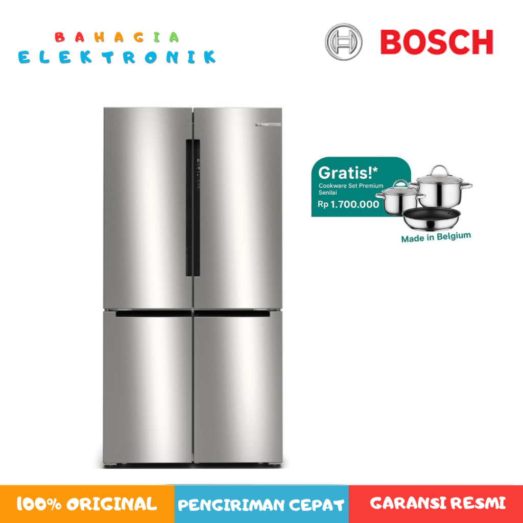 Jual Bosch KFN96APEAG kulkas french door freezer bawah multi pintu ...