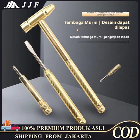 Jual PALU EMAS ( WARNA ) MULTIFUNGSI 6 IN 1 PALU SILVER ( WARNA ) PALU ...