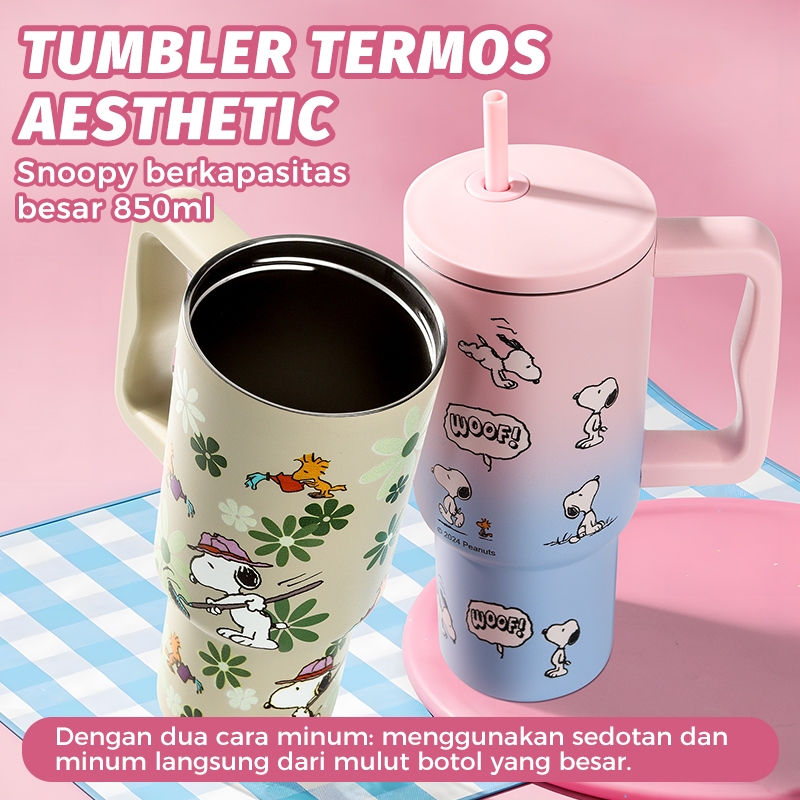 Jual 【ready】Snoopy 304 Kuromi 316 stainless botol minum | tumbler Cangkir mobilportabel luar ...