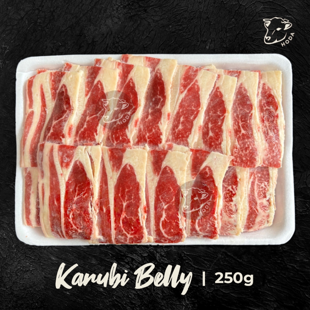 Jual Daging Karubi Belly AUS Yakiniku Cut | 250gr | Shopee Indonesia