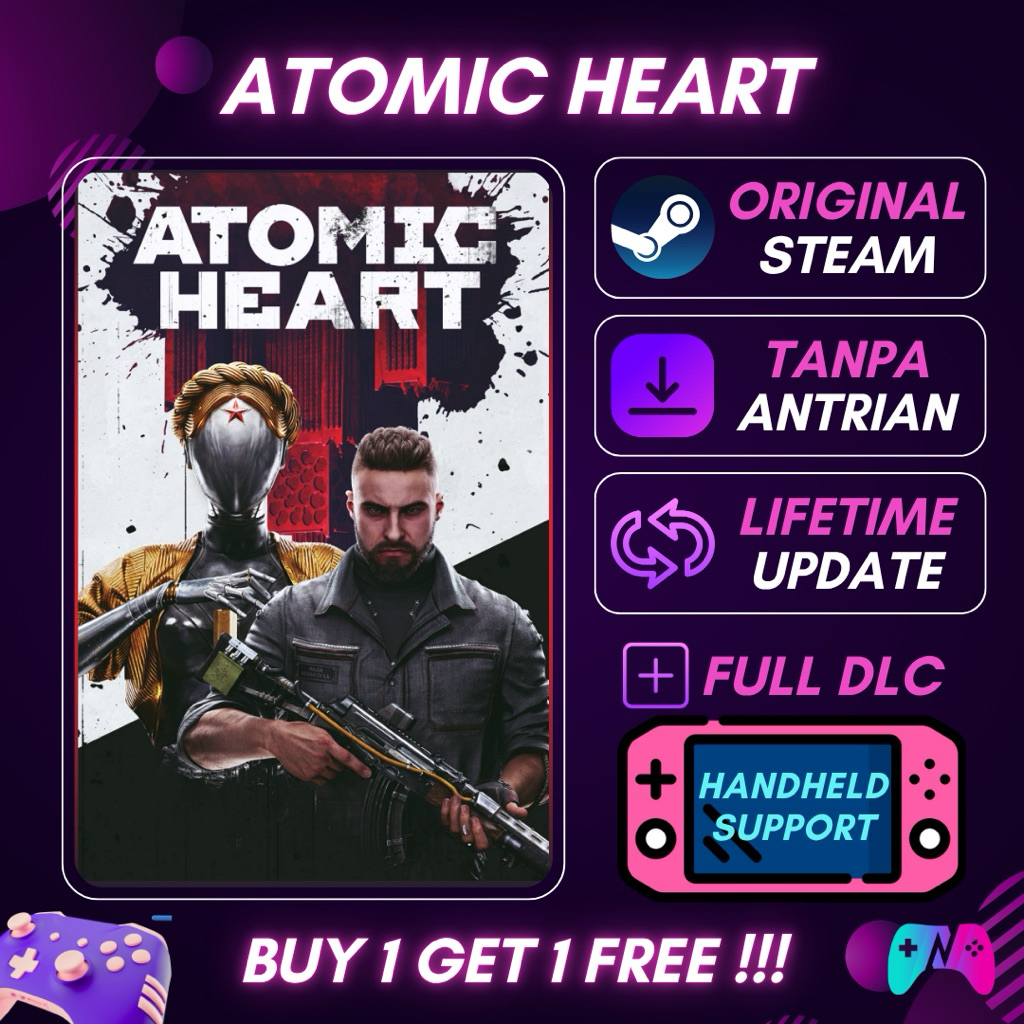 Jual Atomic Heart PC Original | Shopee Indonesia
