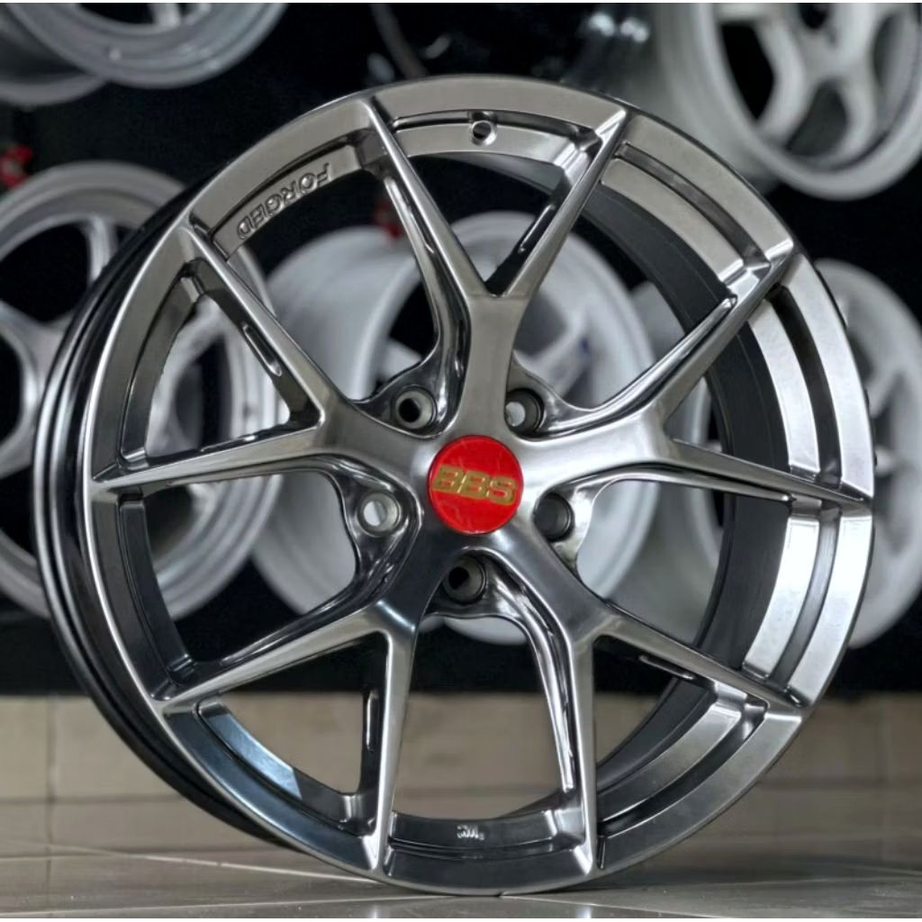 Jual velg BBS F1R FLOW FORMING LEBAR 8,5 ET 38 R18 velg racing ring 18 ...