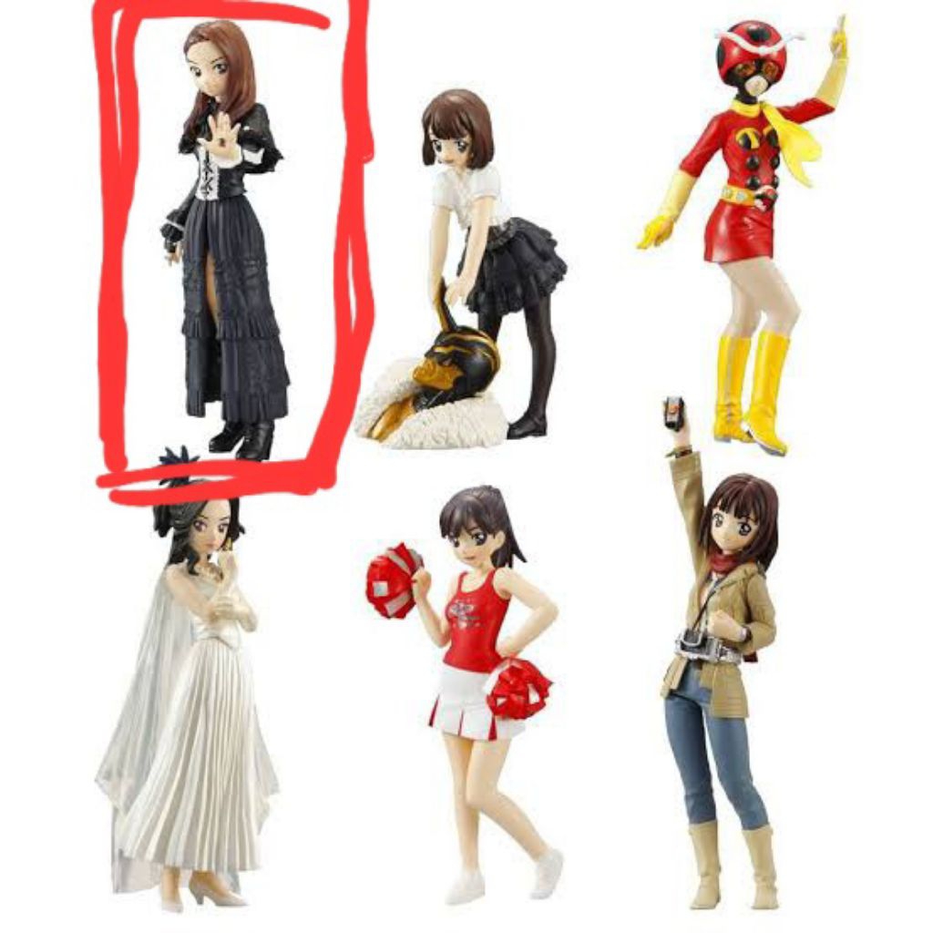 Jual figure girls in uniform giu maya kamen rider kiva fangire (bib ...