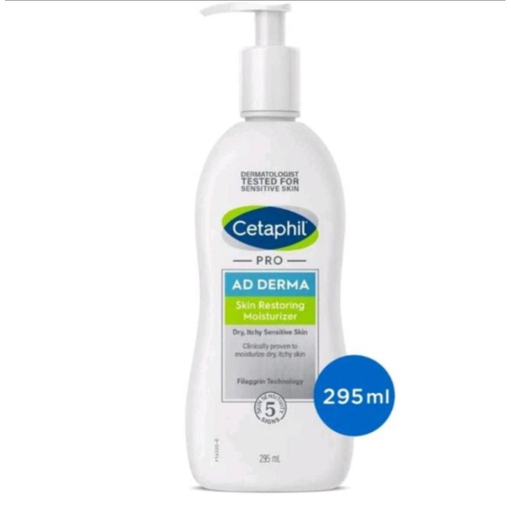 Jual Cetaphil Pro Ad Derma Skin Restoring Moisturizer 295 ml | Shopee ...